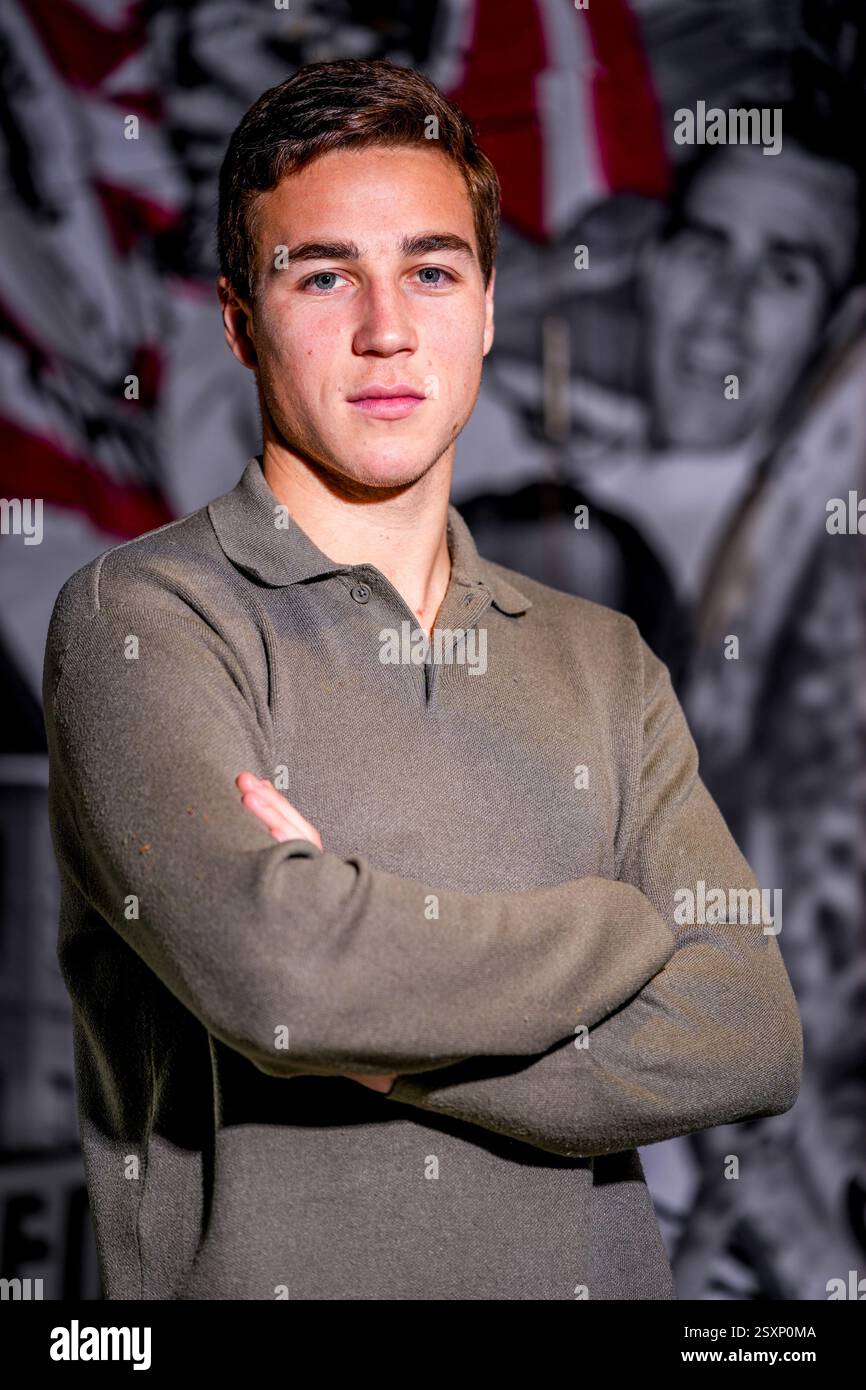 Rotterdam, Netherlands. 25th Feb, 2025. ROTTERDAM, 25-02-2025, Stadium ...