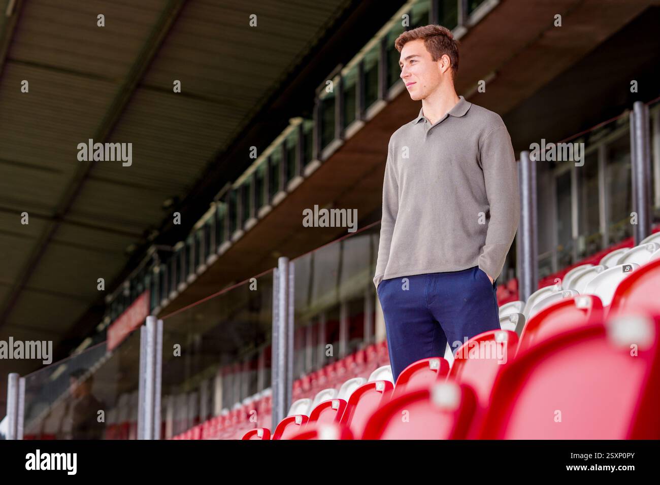 ROTTERDAM , 25-02-2025 , Stadium ‘Het Kasteel’ , Season 2024 / 2025 ...