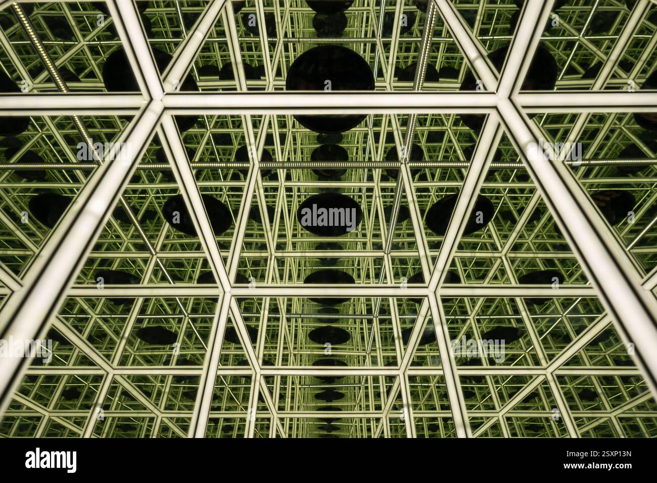 Abstract Geometric Background - Mirrored Infinity Pattern for Design ...