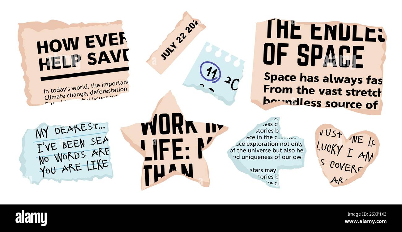 Magazine tear sheet hi-res stock photography and images - Alamy