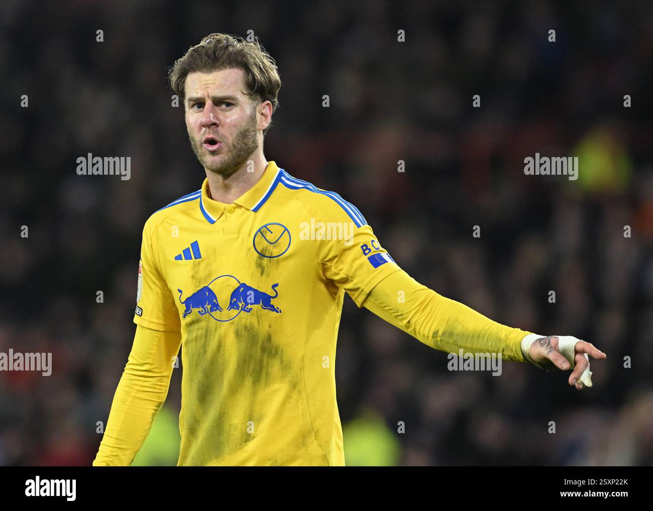 Leeds United's Joe Rodon during the Sky Bet Championship match at ...