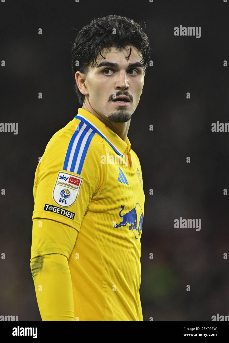 Leeds United's Pascal Struijk during the Sky Bet Championship match at ...