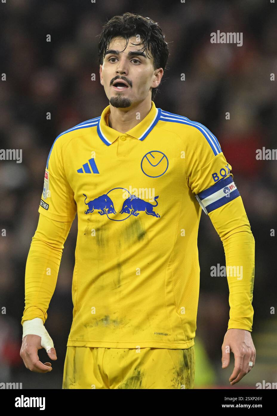 Leeds United's Pascal Struijk during the Sky Bet Championship match at ...