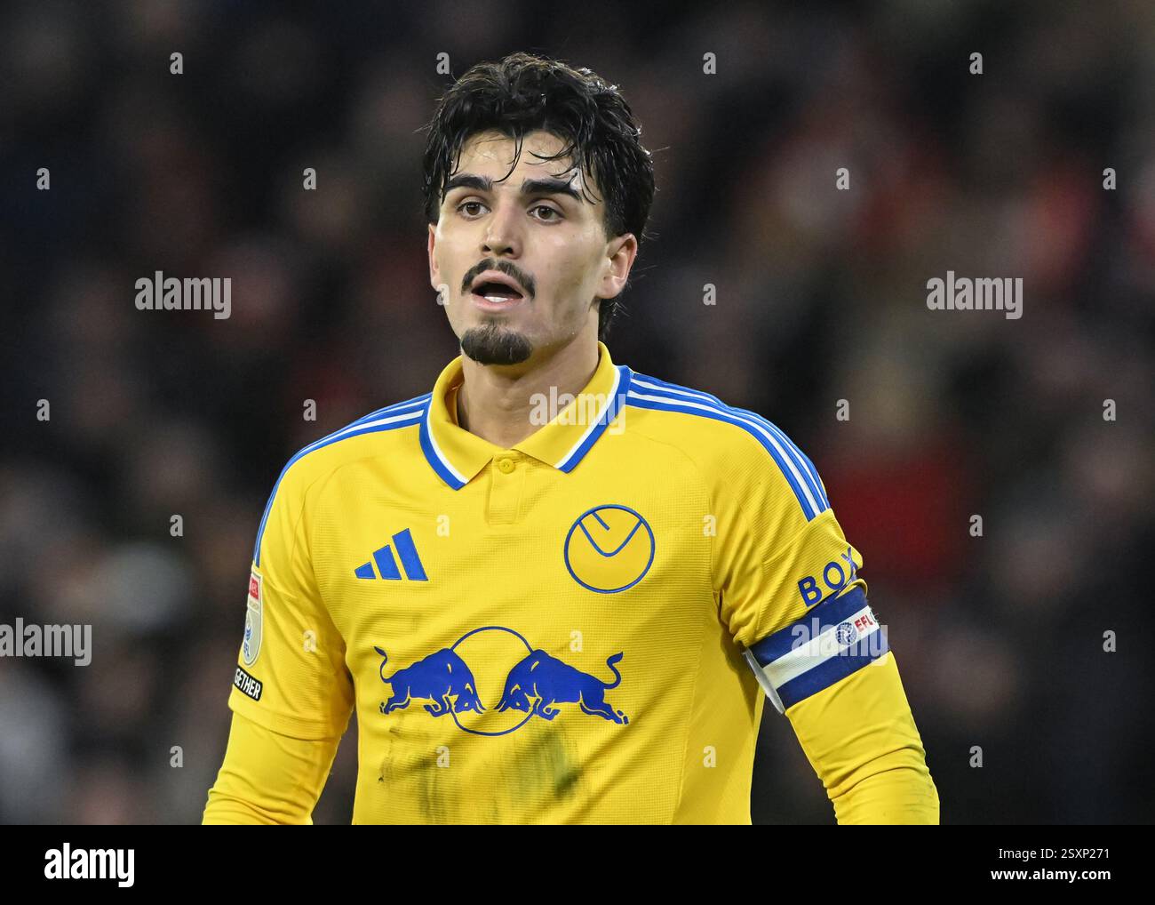 Leeds United's Pascal Struijk during the Sky Bet Championship match at ...