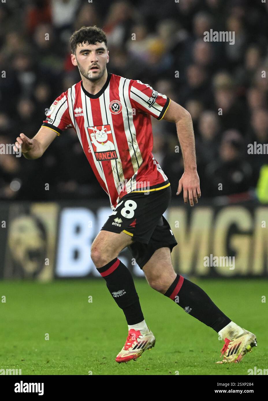 Sheffield United's Thomas Cannon during the Sky Bet Championship match ...