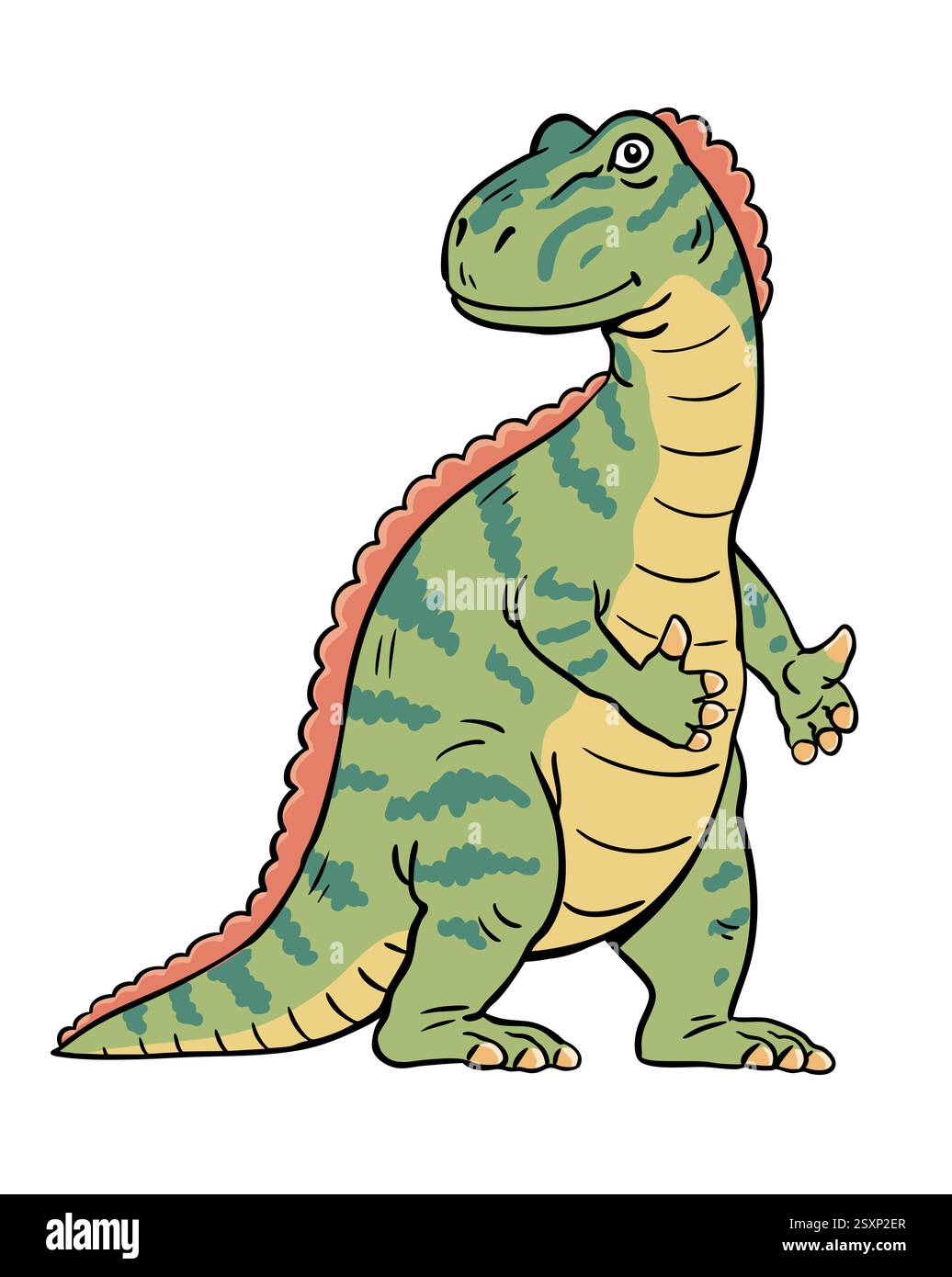 Cartoon cute lizard hi-res stock photography and images - Alamy