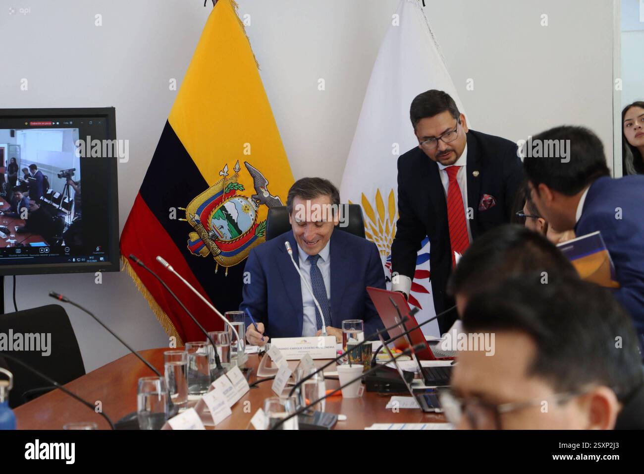 PETRONOBOA JUSTICE COMMISSION Quito, Tuesday, February 25, 2025 Session ...
