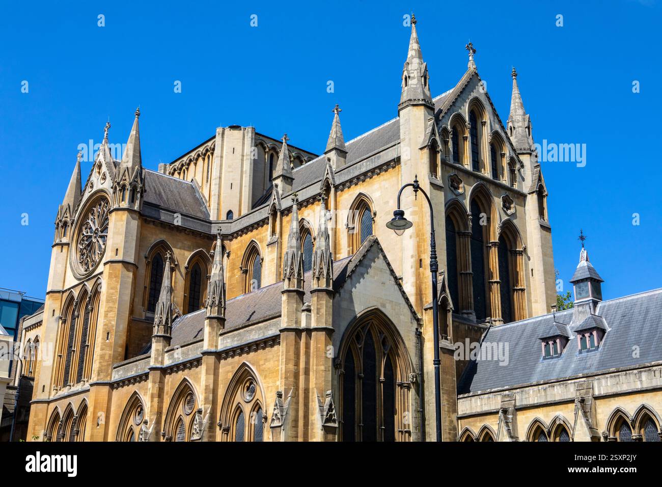 Church of Christ the King, located on Gordon Square in the Bloomsbury area of London, UK Stock ...