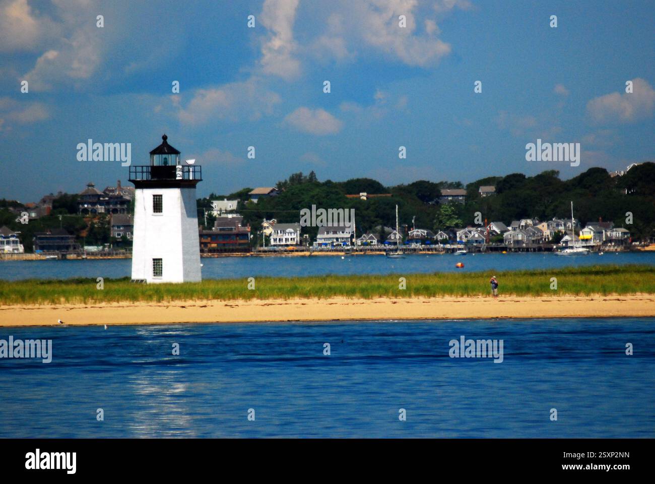 Long Point Lighthouse sits at the tip of Cape Cod, as seen from the ...