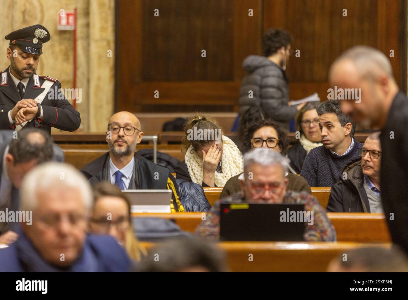 Alcuni superstiti alla Sentenza del Processo per l’incidente ...