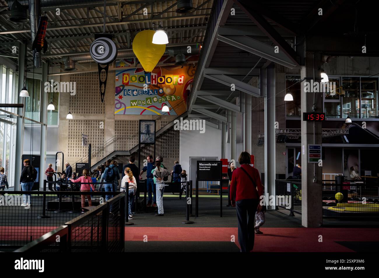 The Technopolis interactive science and technology museum pictured on ...