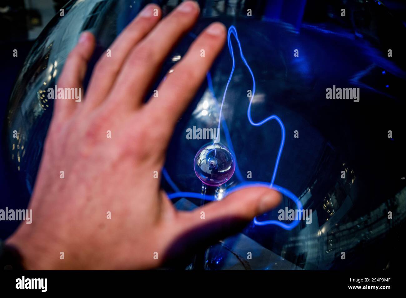 The Technopolis interactive science and technology museum pictured on ...