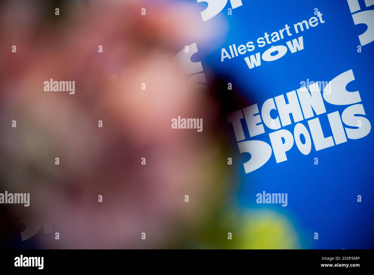 A picture shows the logo of the Technopolis interactive science and ...