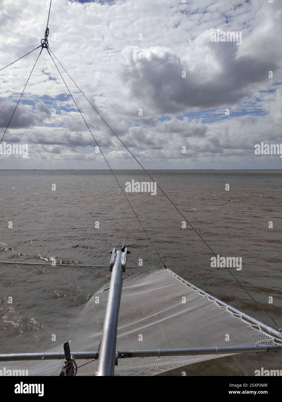 Visite de la Vendée par temps nuageux Stock Photo - Alamy