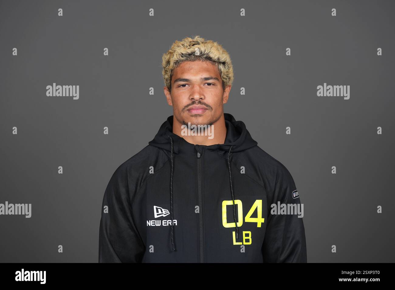California linebacker Teddye Buchanan (LB04) poses for a portrait at ...