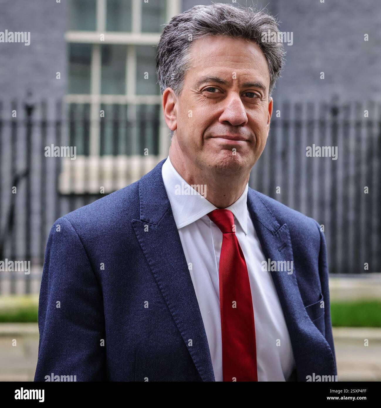 London, UK. 25th Feb, 2025. Ed Miliband, Secretary of State for Energy ...