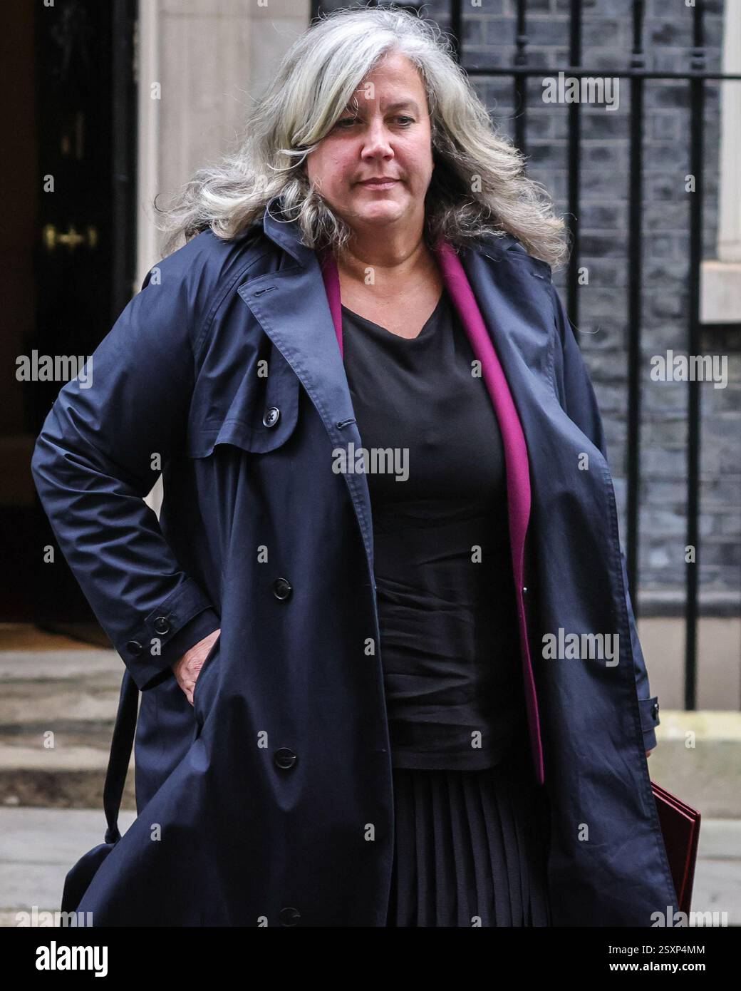 London, UK. 25th Feb, 2025. Heidi Alexander, Transport Secretary, MP ...