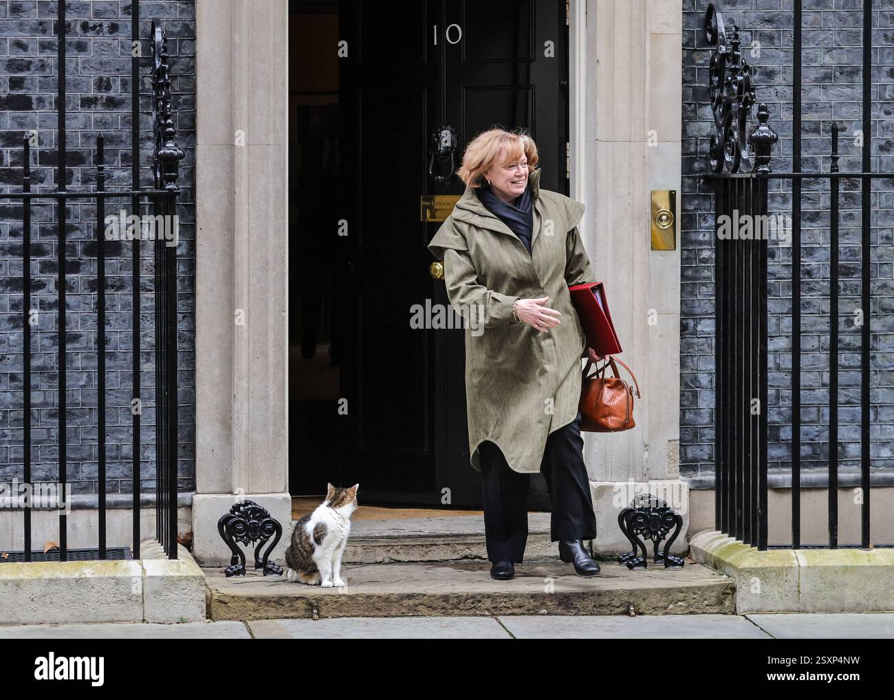 London, UK. 25nd Feb 2025. Baroness Smith of Basildon, Angela Smith ...