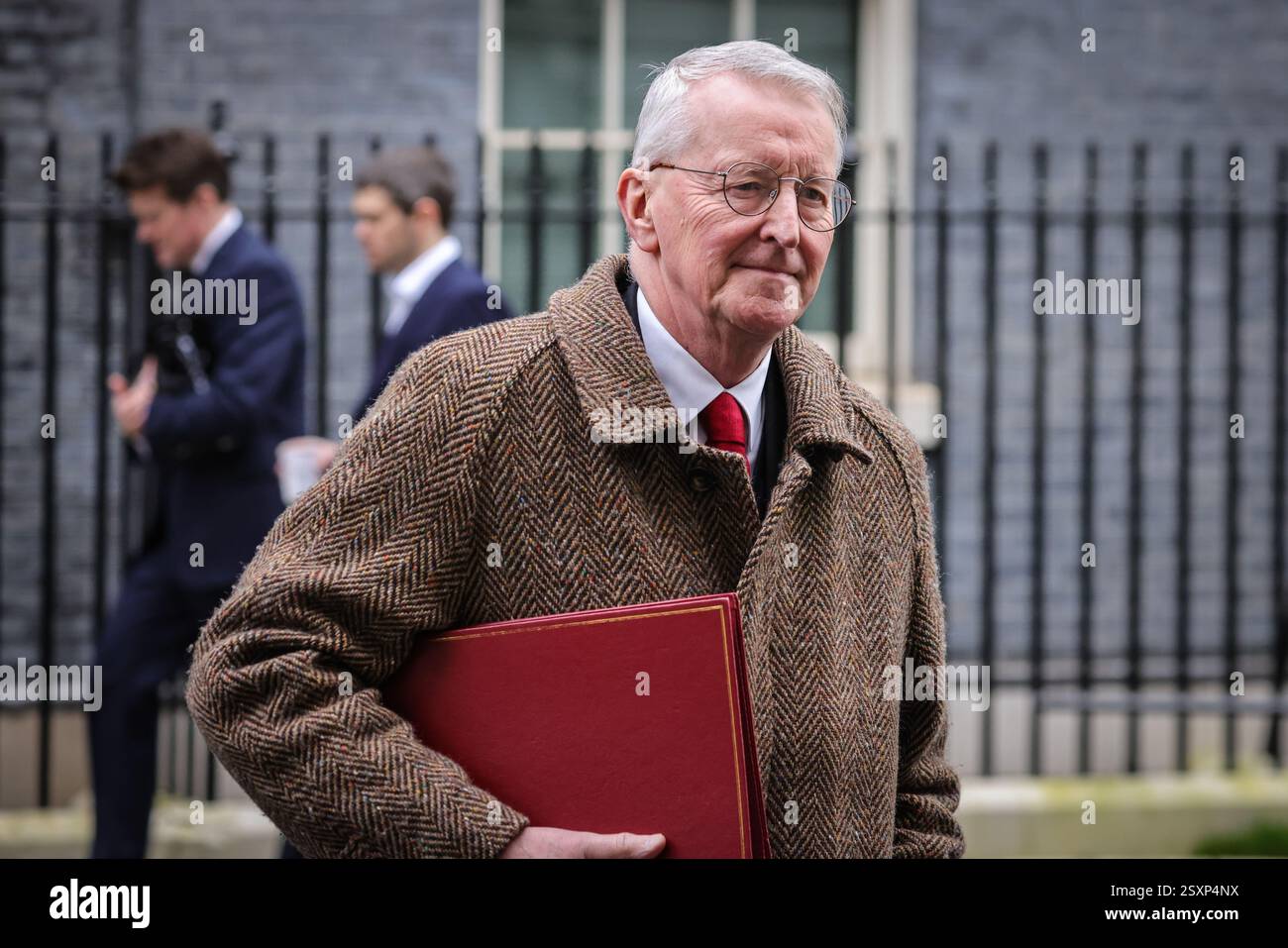 London, UK. 25th Feb, 2025. Hilary Benn, Northern Ireland Secretary, MP ...