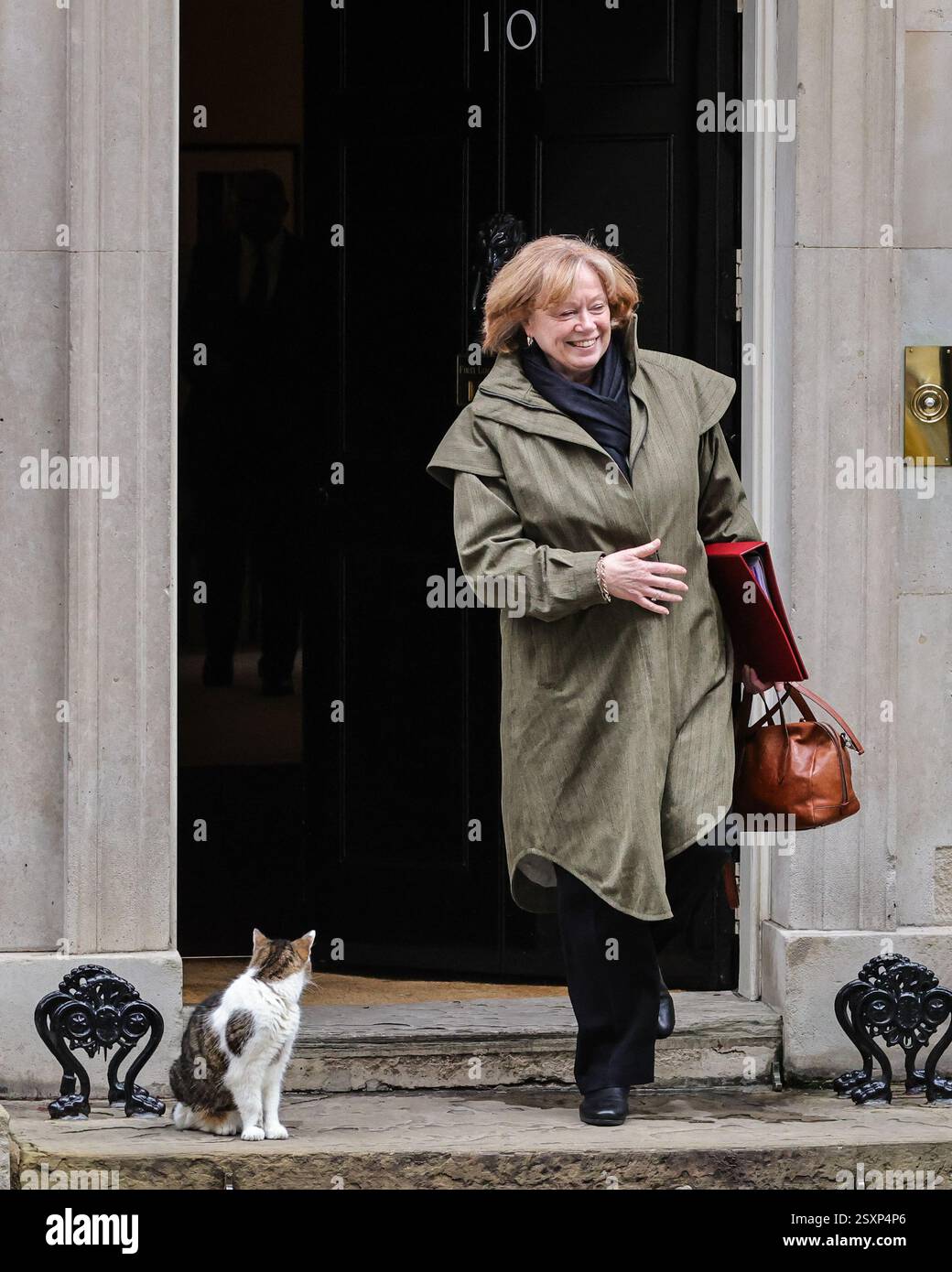 London, UK. 25th Feb, 2025. Baroness Smith of Basildon, Angela Smith ...