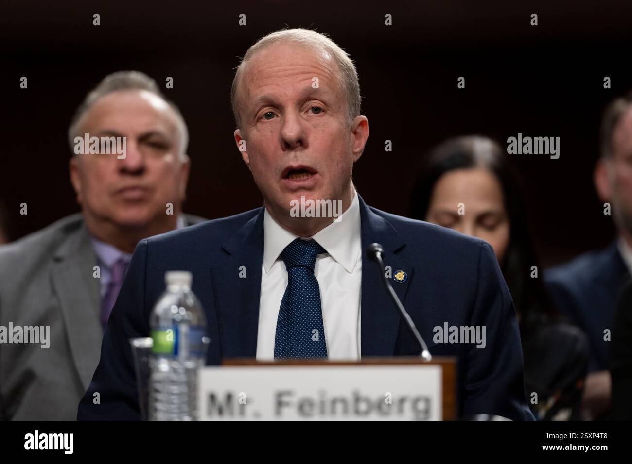 Stephen Feinberg, President Donald Trump's choice to be deputy ...