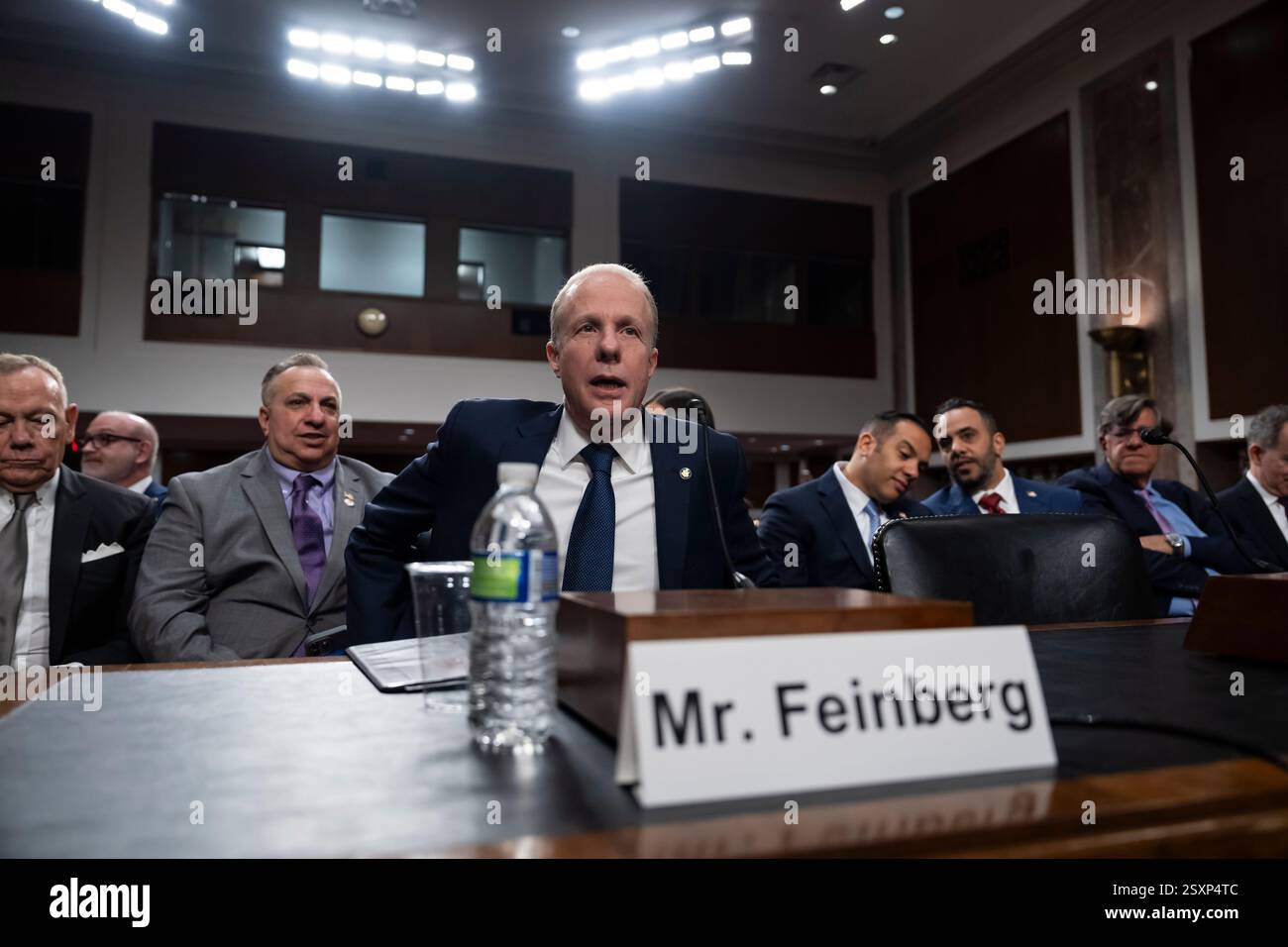 Stephen Feinberg, President Donald Trump's choice to be deputy ...