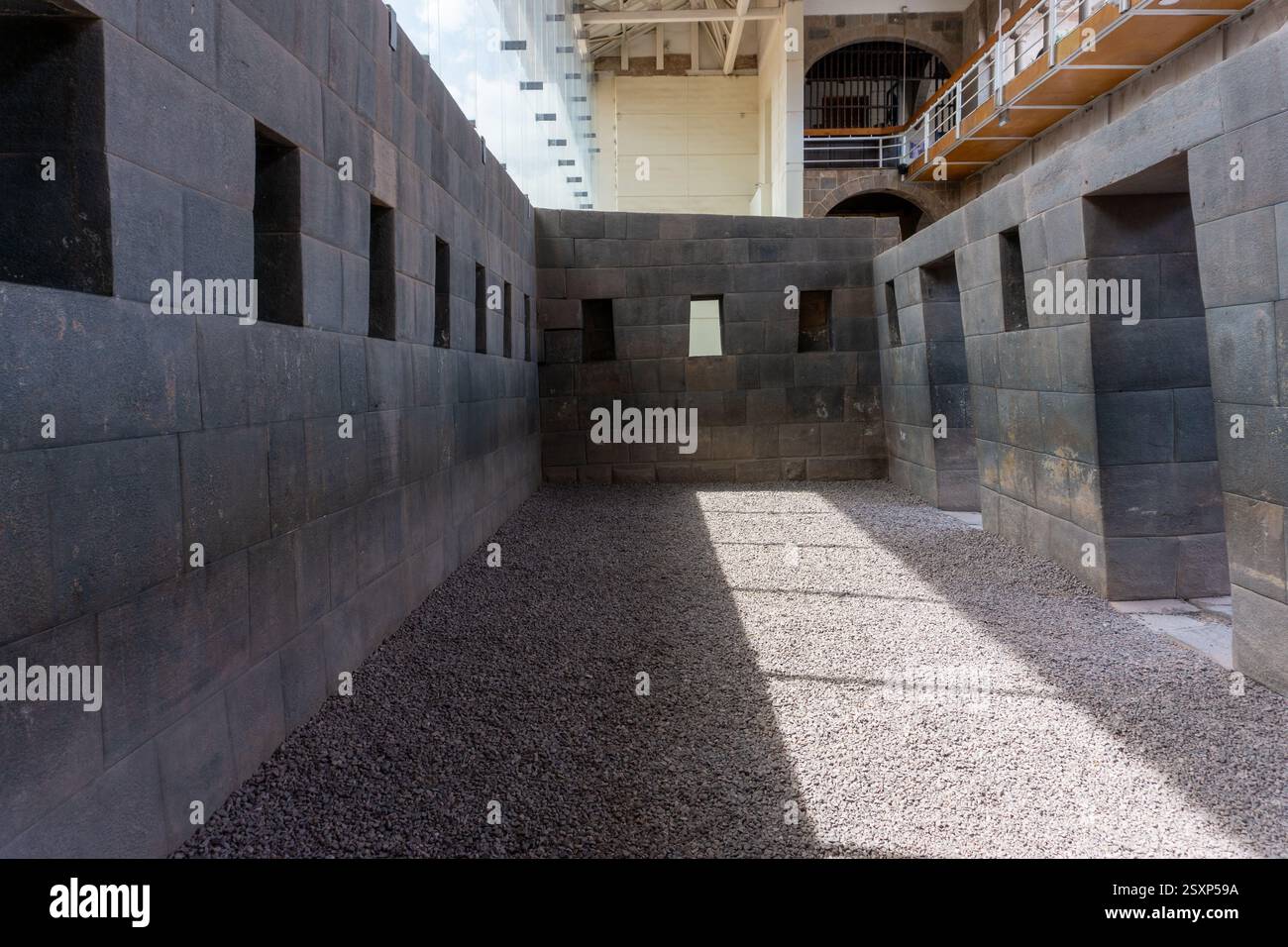 Inca Stone Walls of Coricancha in Cusco Peru Revealing the Advanced ...