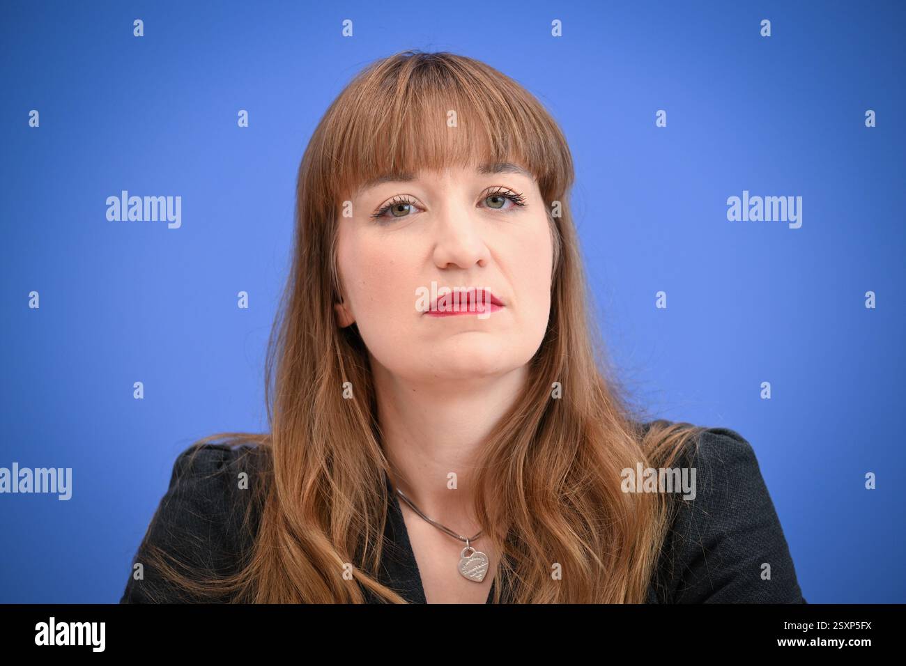 Berlin, Germany. 24th Feb, 2025. Heidi Reichinnek, member of the ...