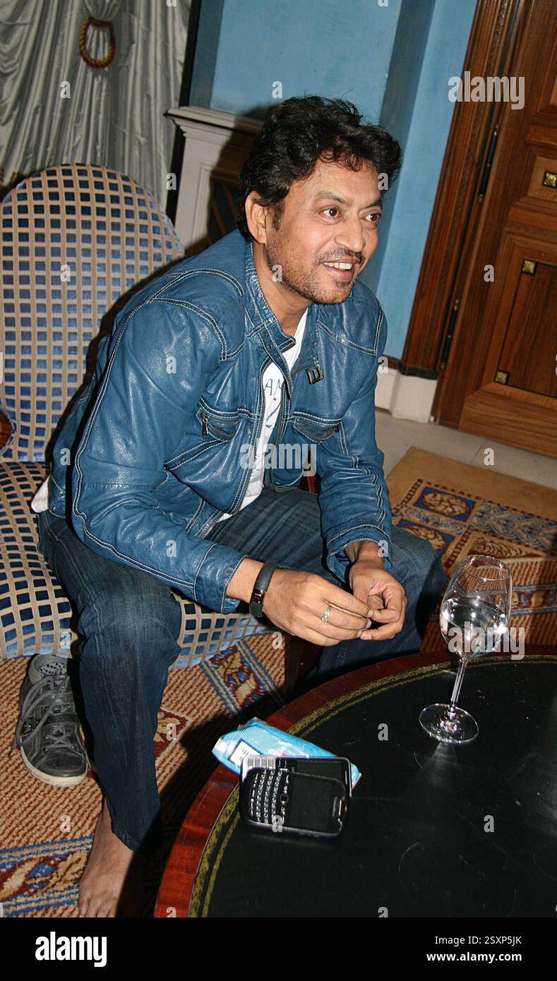 Indian acting legend Irrfan Khan (Lunchbox, Life of Pi) at the film ...