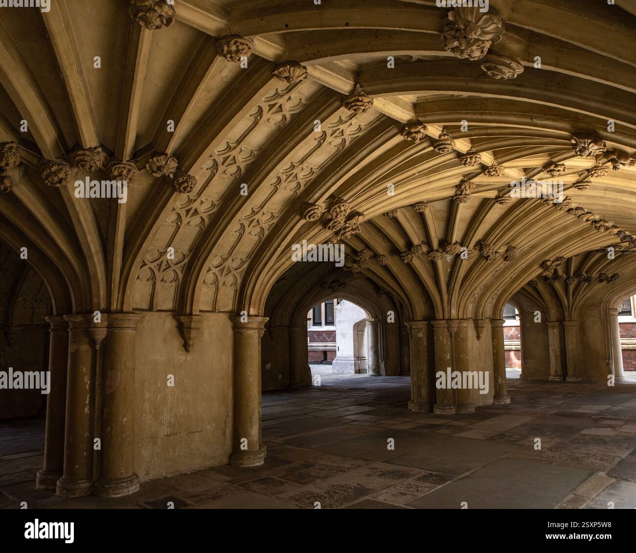 London, UK - May 26th 2023: The magnificent 17th Century vaulted ...