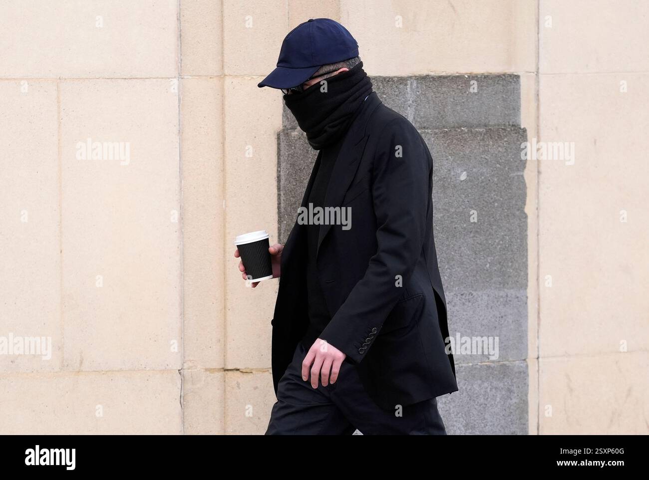 Bora Guccuk outside Oxford Crown Court for the trial of three men ...