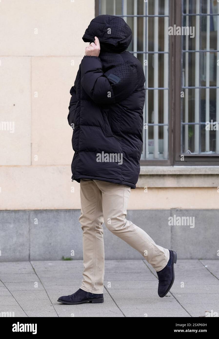 Frederick Sines, also known Frederick Doe, outside Oxford Crown Court ...
