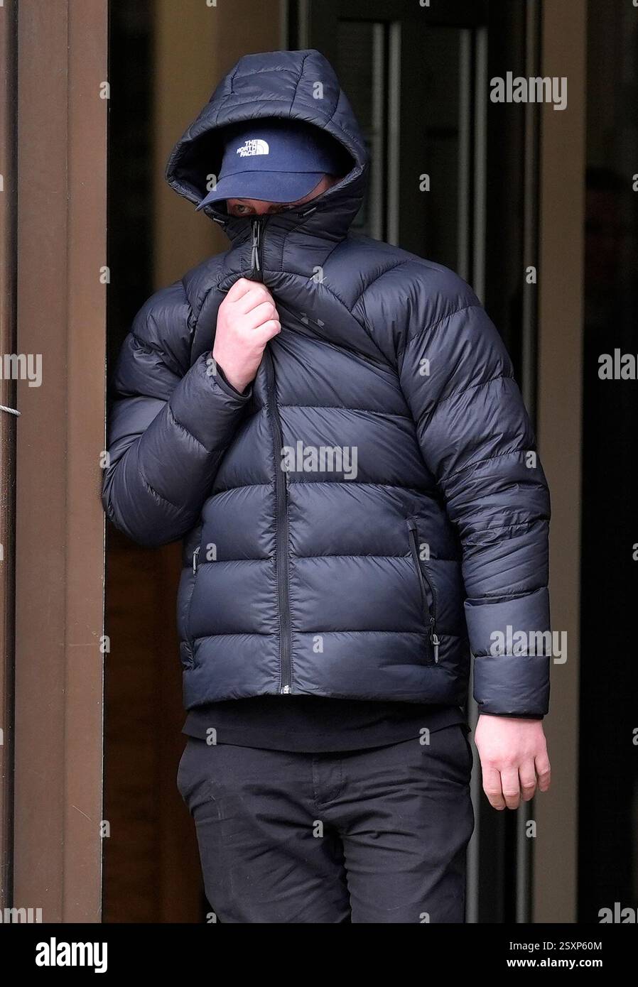 Michael Jones outside Oxford Crown Court for the trial of three men ...