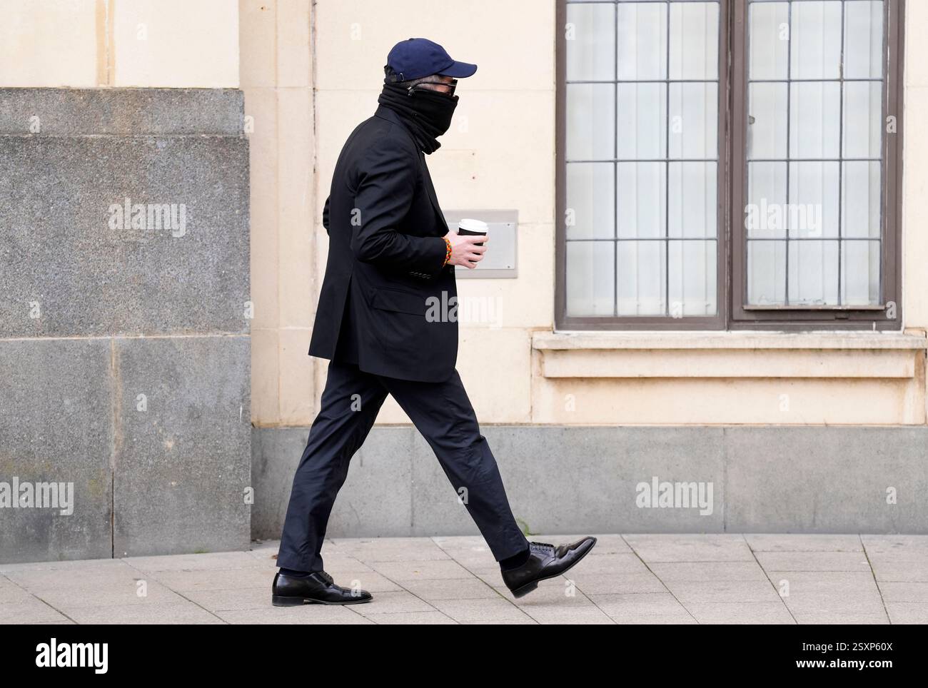 Bora Guccuk outside Oxford Crown Court for the trial of three men ...