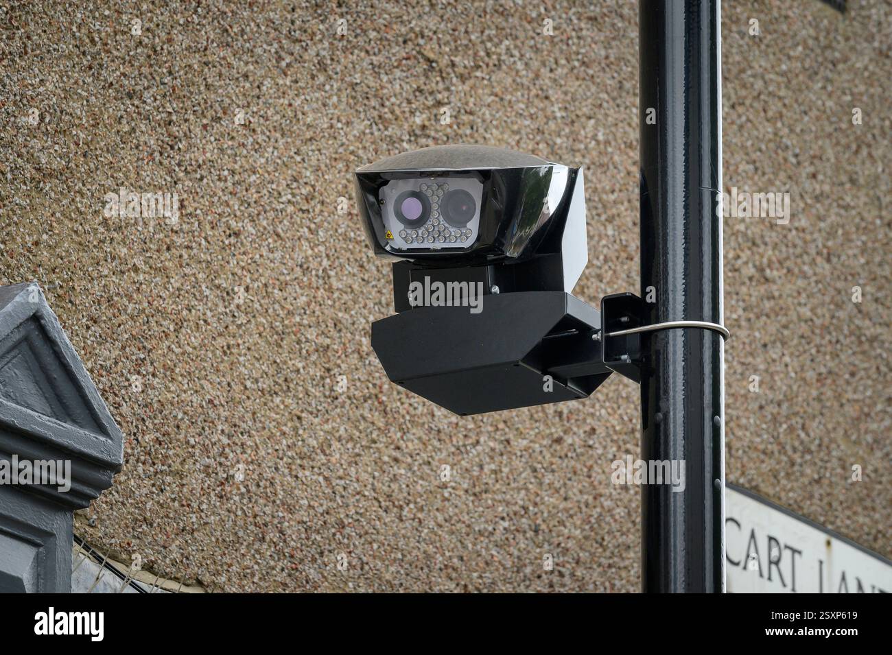 Transport for London (TfL) Automatic Number Plate Recognition (ANPR) camera Stock Photo - Alamy