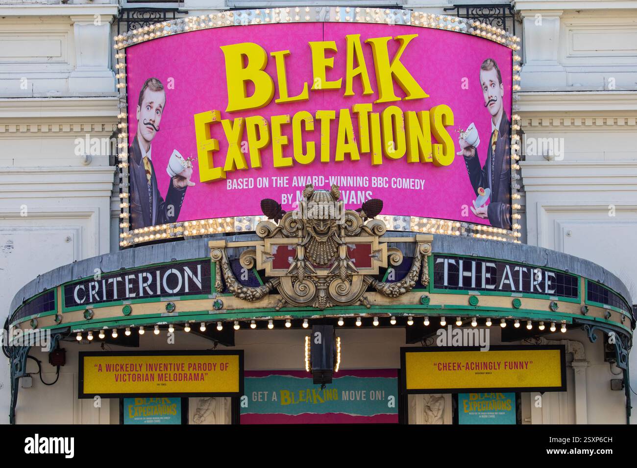 London, UK - May 26th 2023: The billboard on the exterior of The ...
