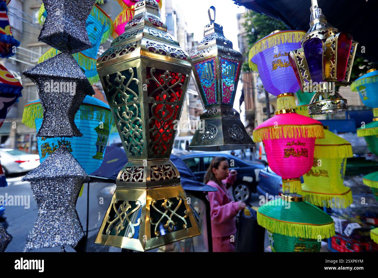 (250225) -- BEIRUT, Feb. 25, 2025 (Xinhua) -- This photo shows ...