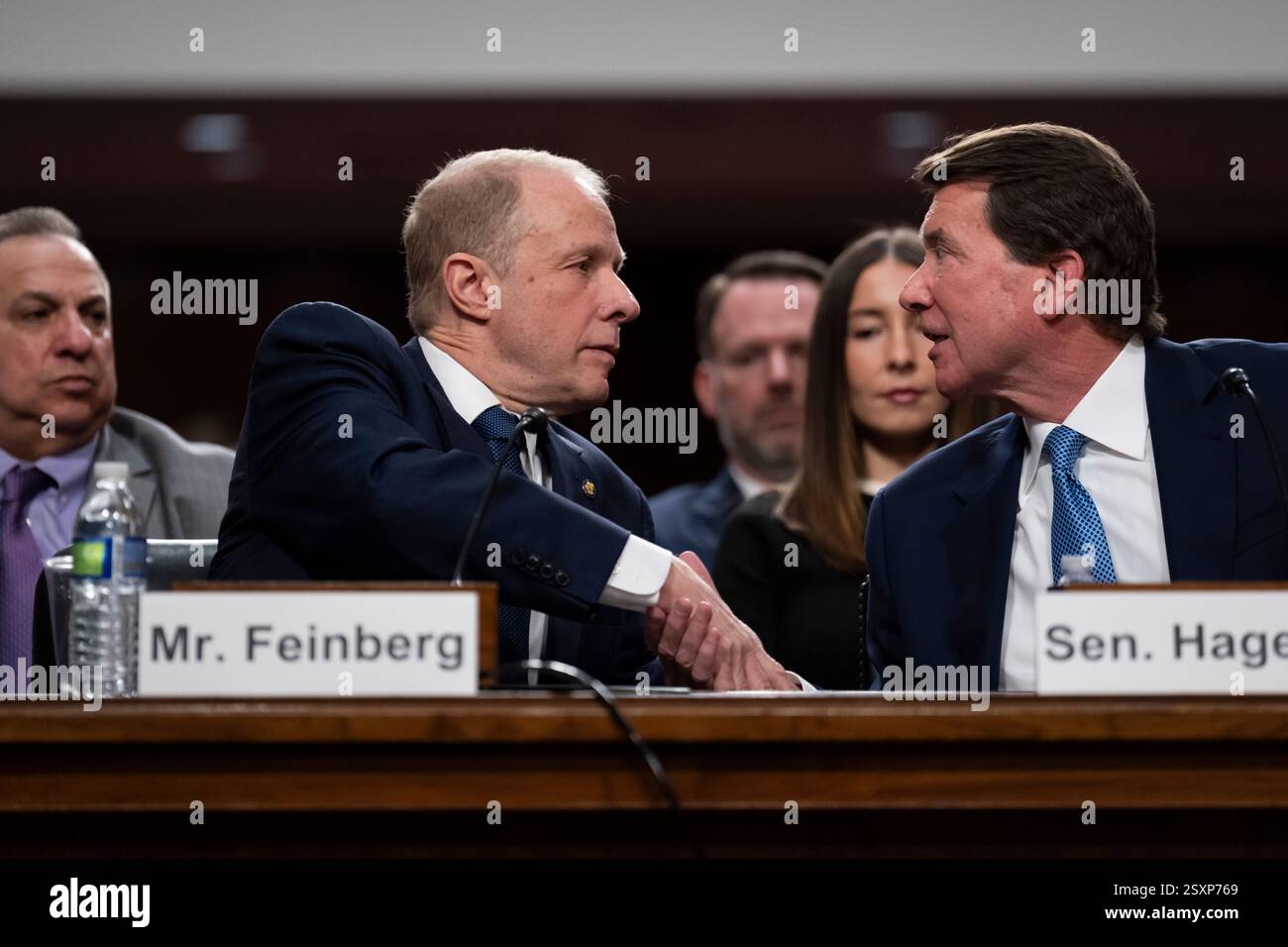 Stephen Feinberg, President Donald Trump's choice to be deputy ...