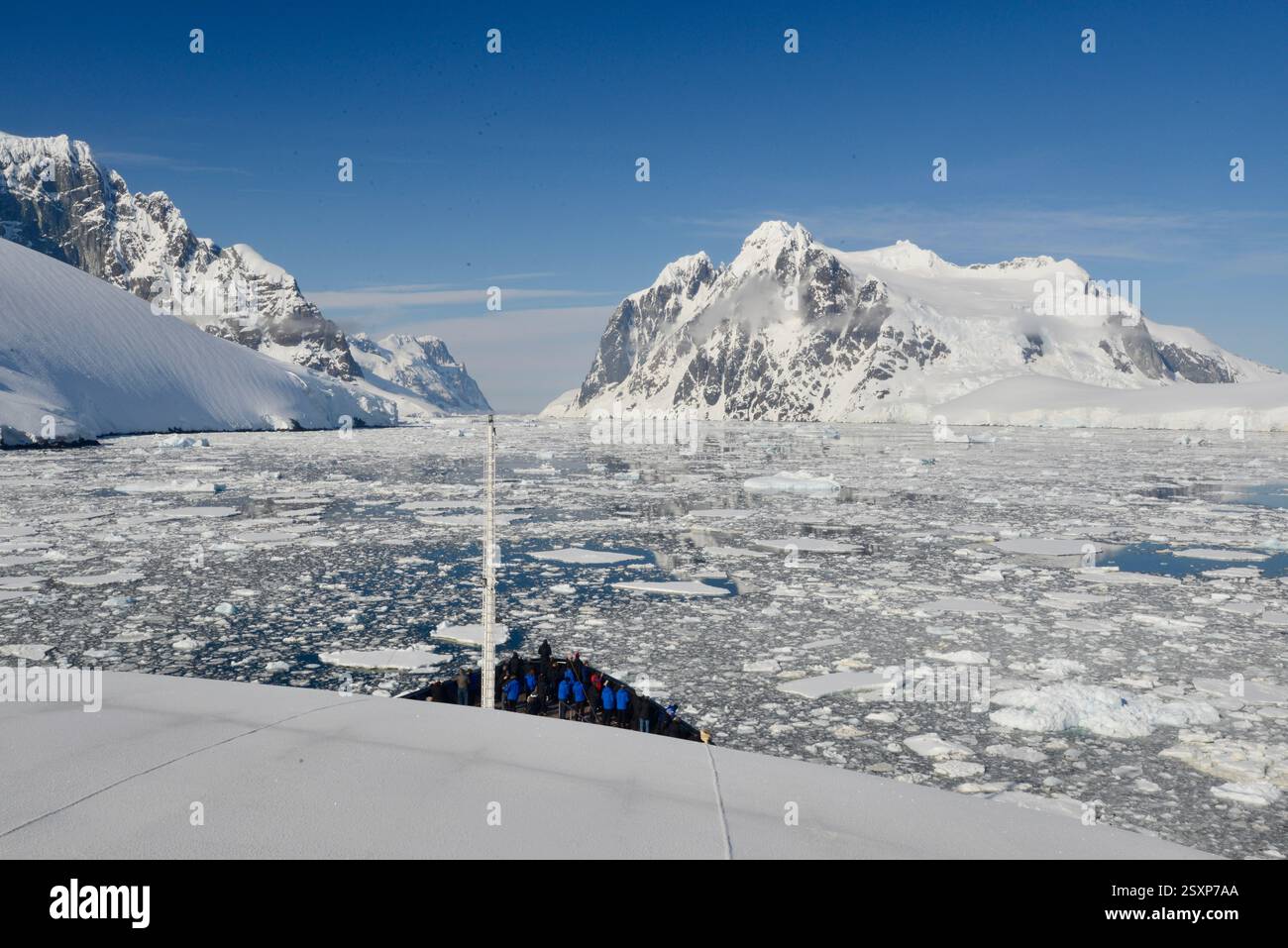 The Sublime Lemaire Channel Stock Photo - Alamy