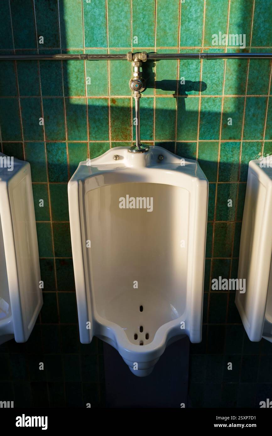 Restroom perspective view hi-res stock photography and images - Alamy