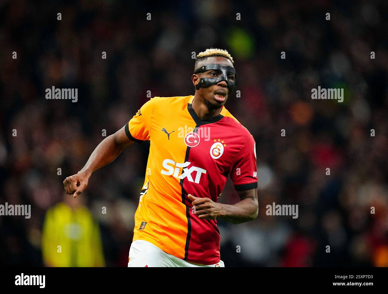 February 24 2025: Victor Osimhen // during a Turkish Super Lig game ...