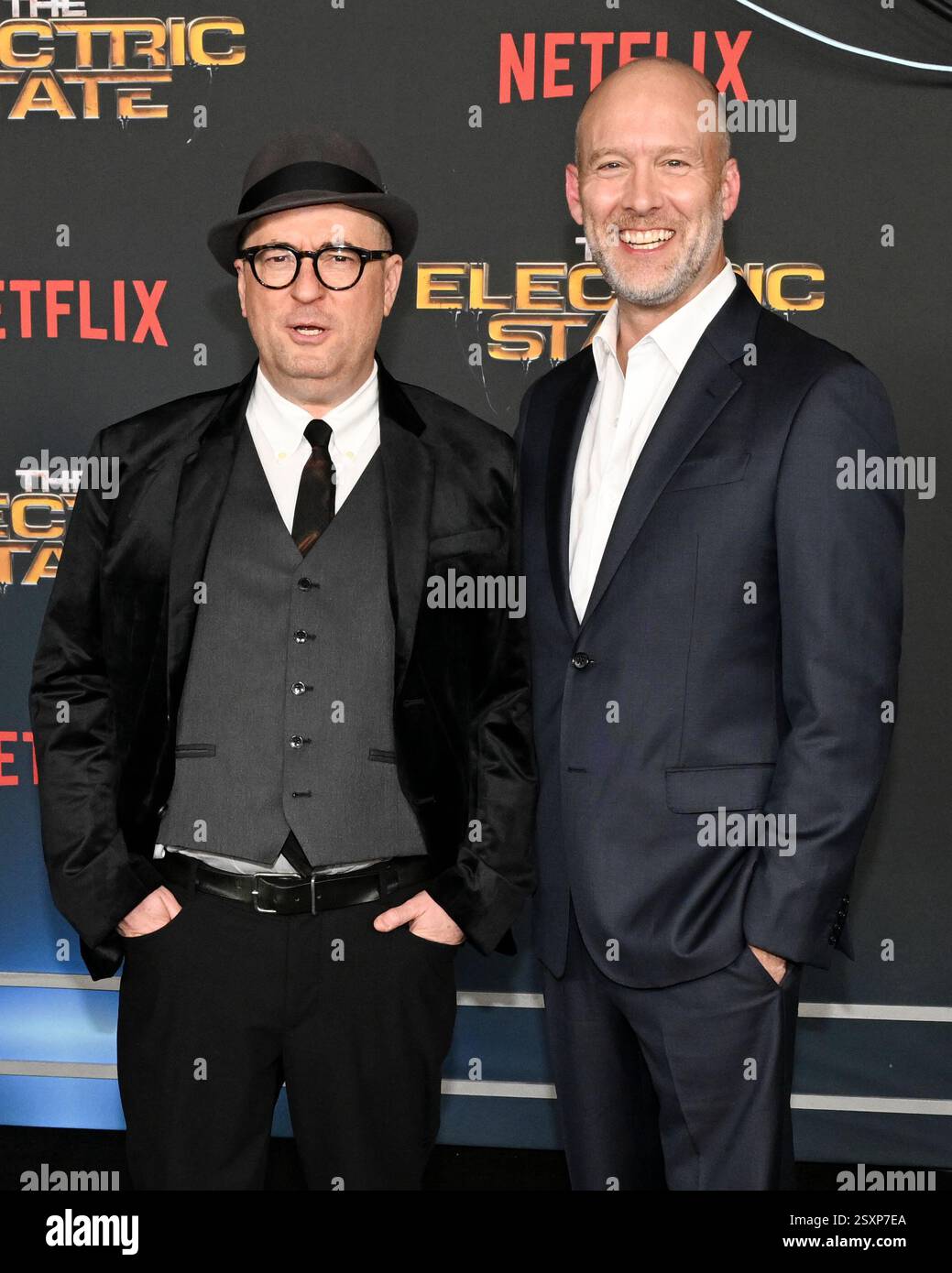 February 24, 2025, Hollywood, California, USA: Christopher Markus and ...