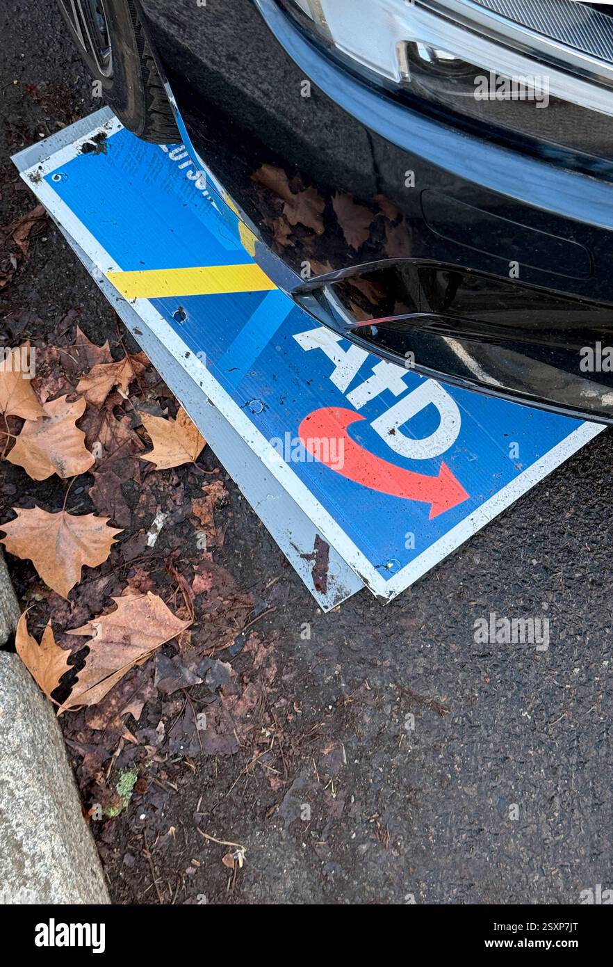 Wahlplakat AfD GER, Berlin,20250225, Plakat der Berliner AfD ...