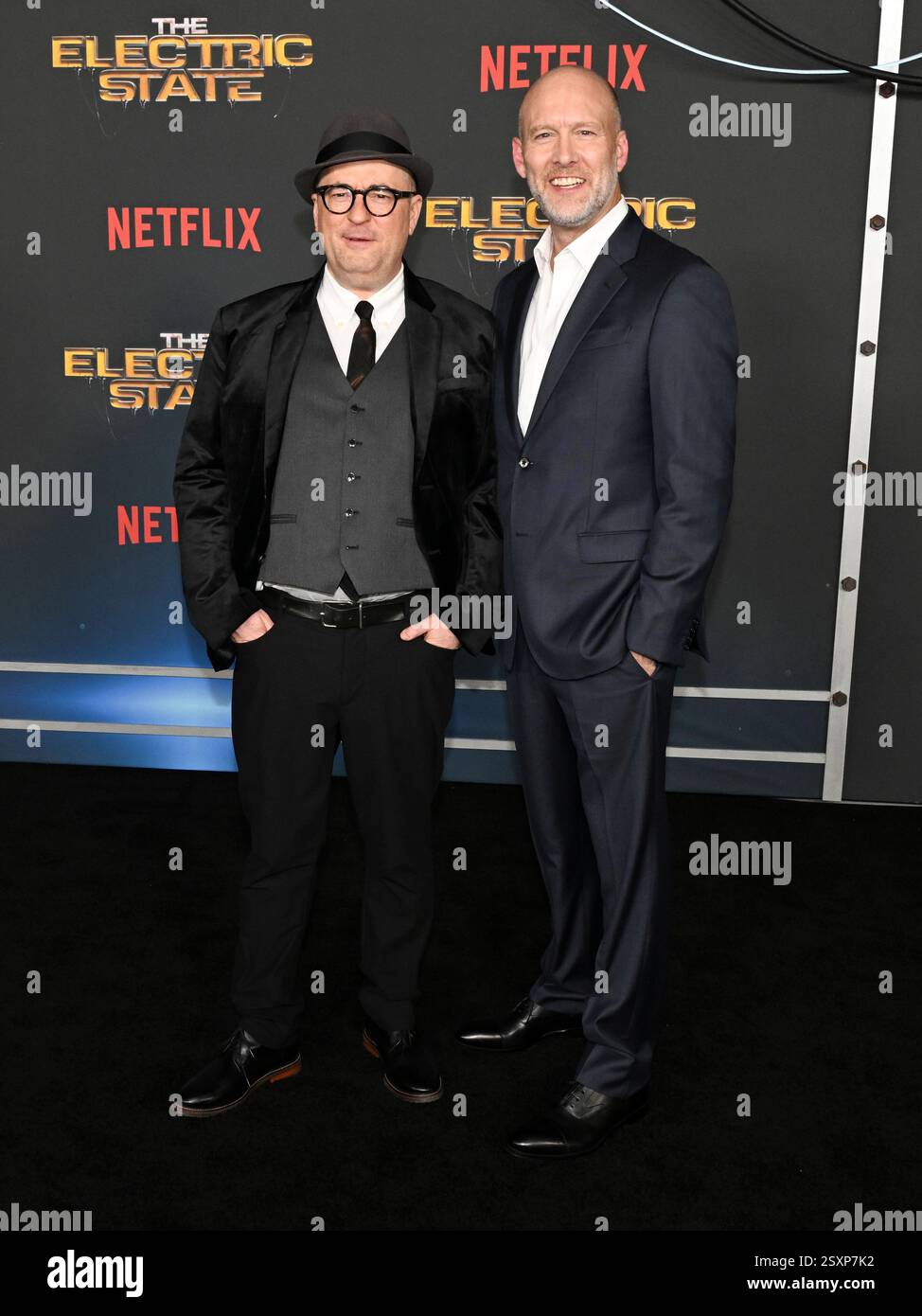 February 24, 2025, Hollywood, California, USA: Christopher Markus and ...