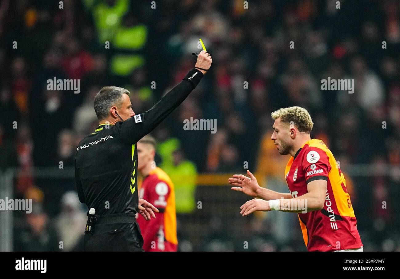 Rams Park, Istanbul, Turkey. 24th Feb, 2025. BarÄ±s Alper Yilmaz ...