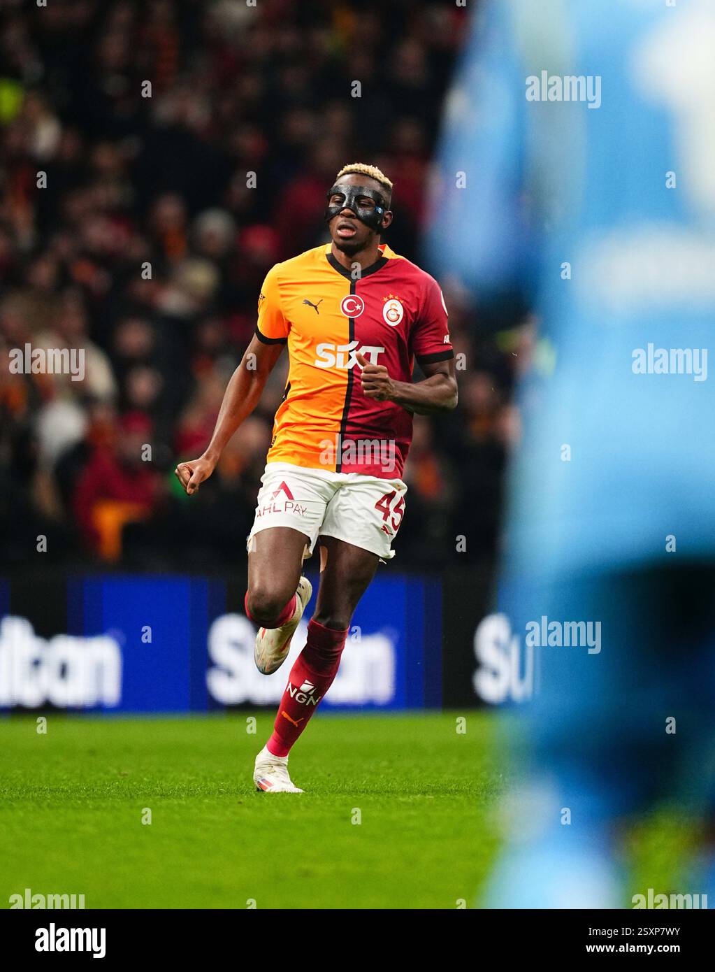 February 24 2025: Victor Osimhen // during a Turkish Super Lig game ...