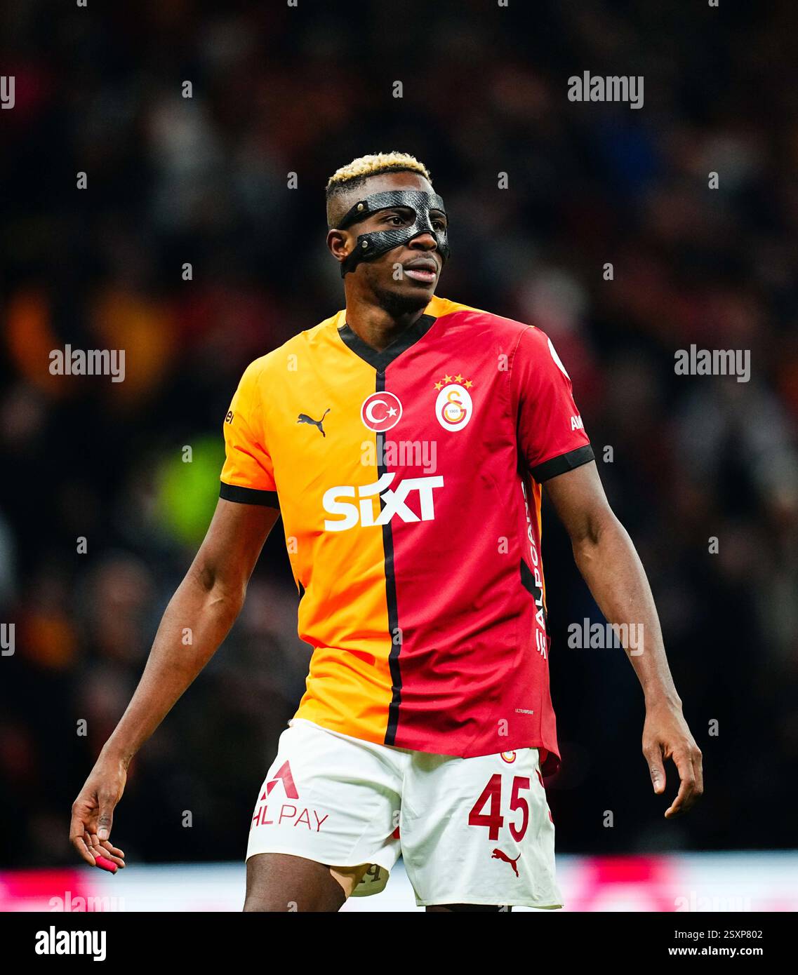 February 24 2025: Victor Osimhen // during a Turkish Super Lig game ...