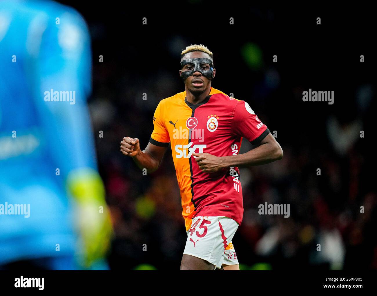 February 24 2025: Victor Osimhen // during a Turkish Super Lig game ...