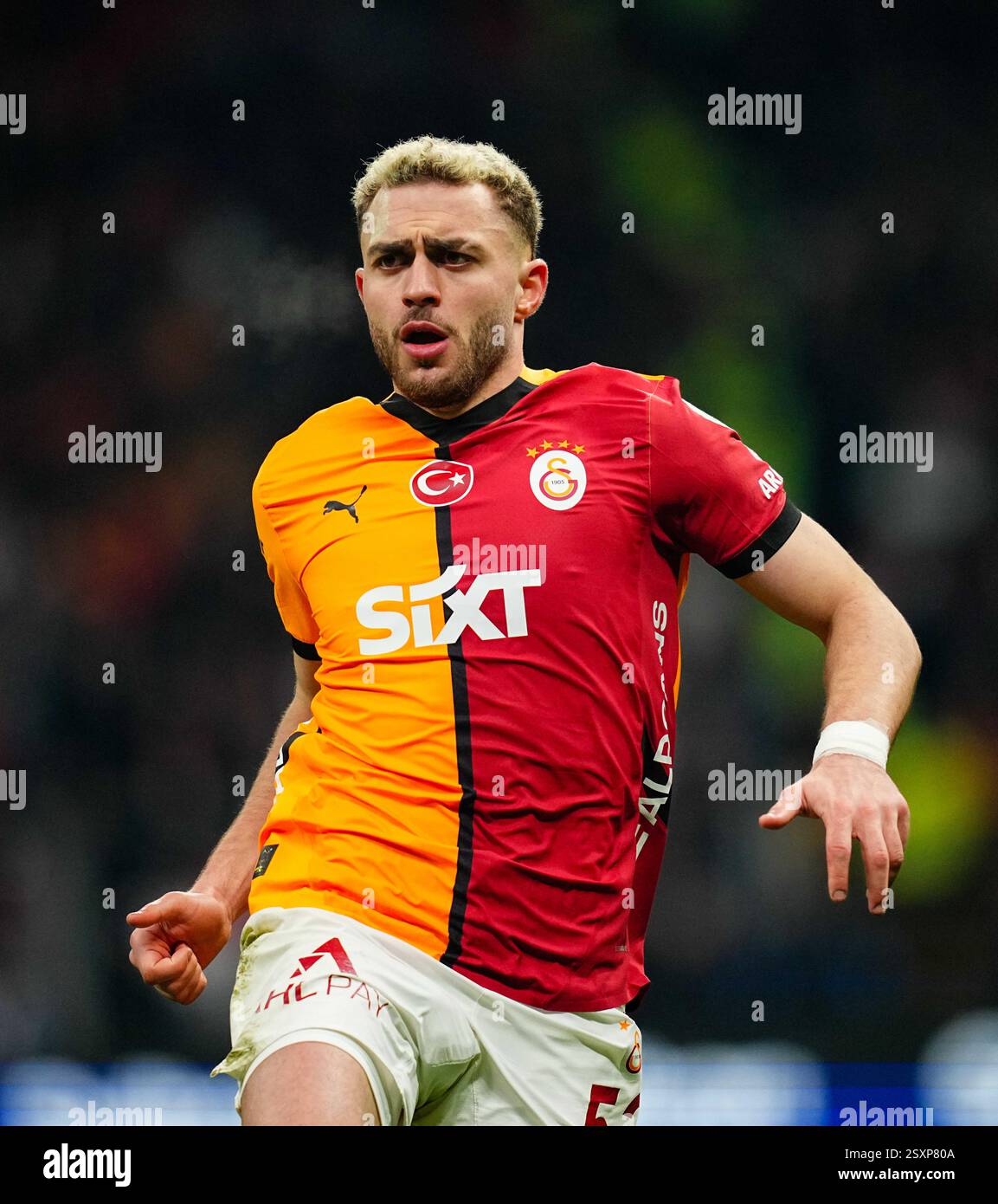 Rams Park, Istanbul, Turkey. 24th Feb, 2025. BarÄ±s Alper Yilmaz ...