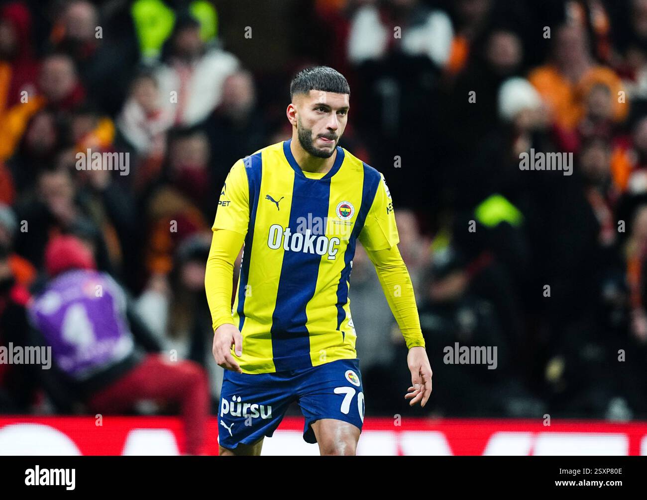 Rams Park, Istanbul, Turkey. 24th Feb, 2025. Oguz AydÄ±n // during a ...